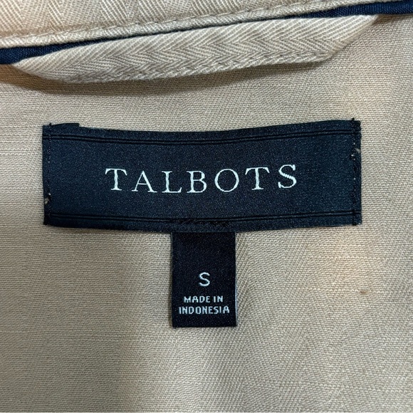 Talbots | Jackets & Coats | Talbots Safari Jacket Barn Coat Collard ...